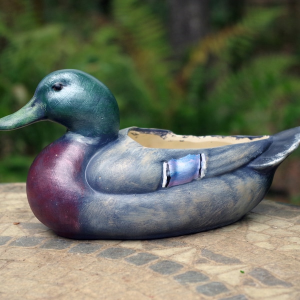 Duck Planter - Etsy
