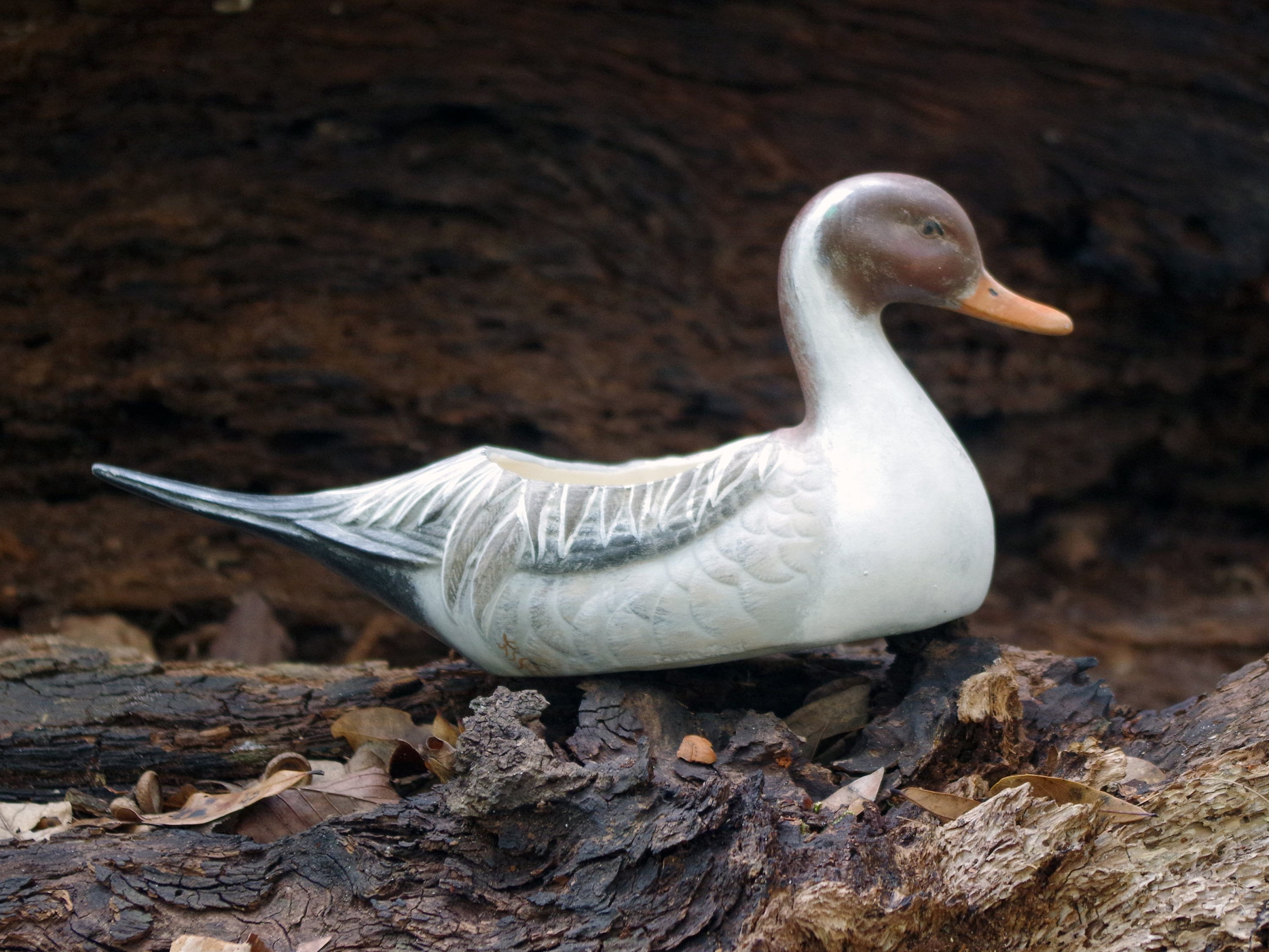 Duck Pin Tail Planter Ceramic - Etsy