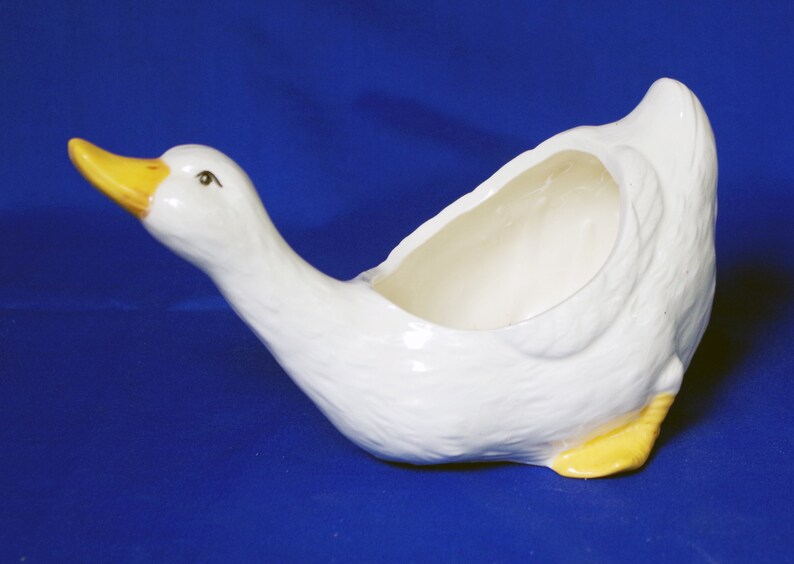 7 Inch Head Out Duck Geese Planter - Etsy