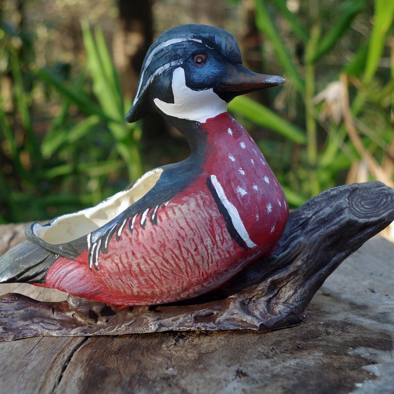 Duck Planter - Etsy