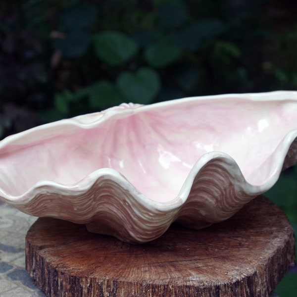 Clam Shell Planter - Etsy