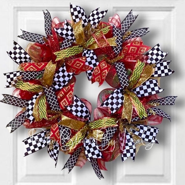Mackenzie Childs Inspired - Etsy