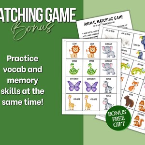 Farm Activity Book for Kids, Farm Animal Word Games and Activities ...