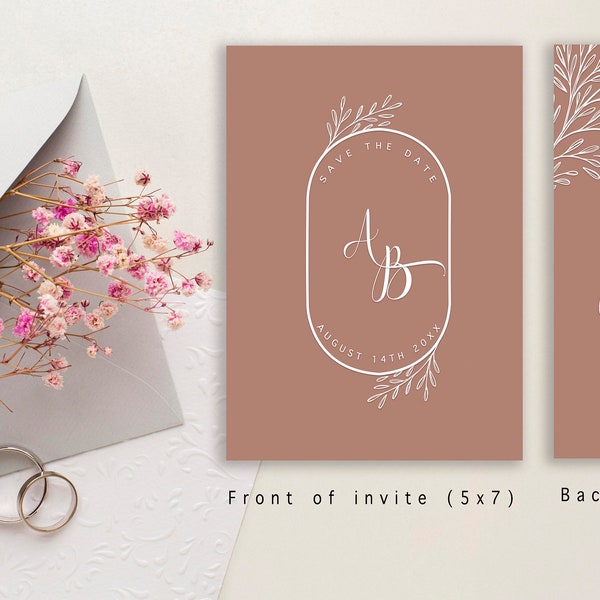 Wedding Invitation With Barcode - Etsy