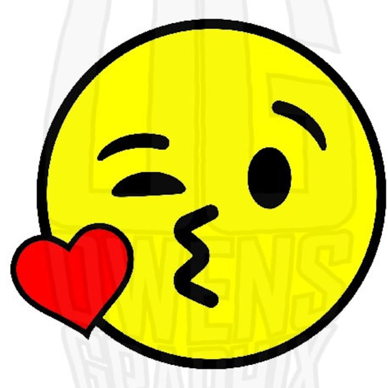Kissy Face - Etsy