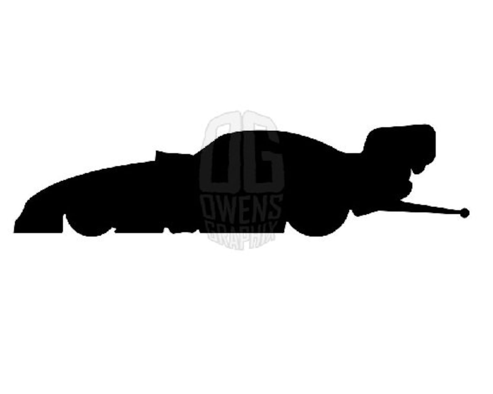 Drag Car Outline SVG DXF PDF Jpg Png, Svg, Digital File, Racing, Nhra ...