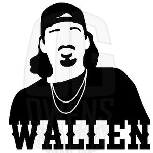 Wallen Cartoon Black and White Image SVG DXF PDF Jpg Png, Svg, Digital ...
