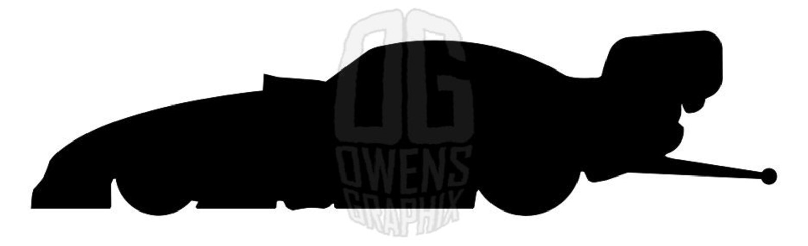 Drag Car Outline SVG DXF PDF Jpg Png, Svg, Digital File, Racing, Nhra ...