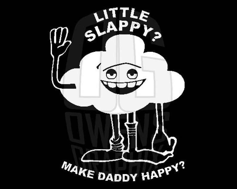 Trolls Cloud Guy Slappy SVG DXF PDF Jpg Png, Svg, Digital File, Cloud ...
