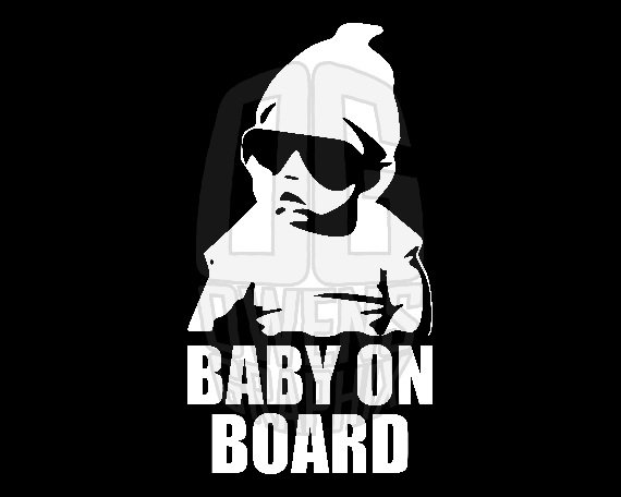 Baby on Board SVG DXF PDF Jpg Png, Svg, Digital Files, Vinyl, Hangover ...