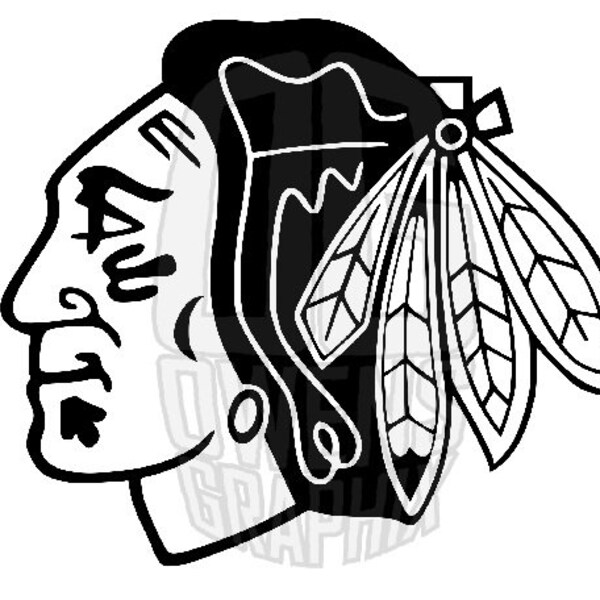 Chicago Blackhawks - Etsy