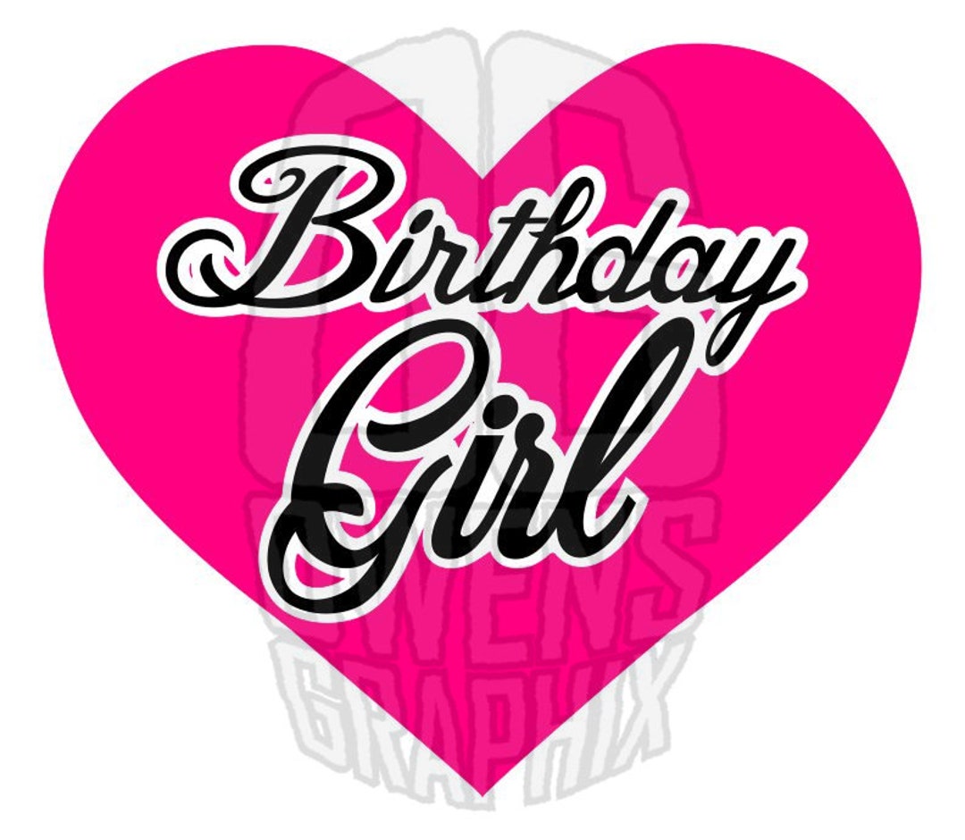 Birthday Girl SVG DXF PDF Jpg Png, Patriotic Svg, Digital Files ...