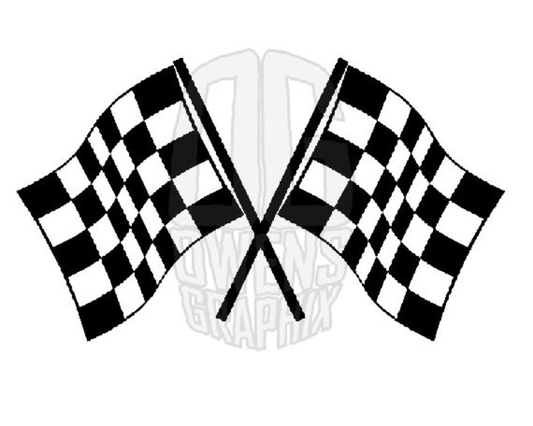 Checkered Flags SVG DXF PDF Jpg Png, Svg, Digital File, Racing, Dirt ...