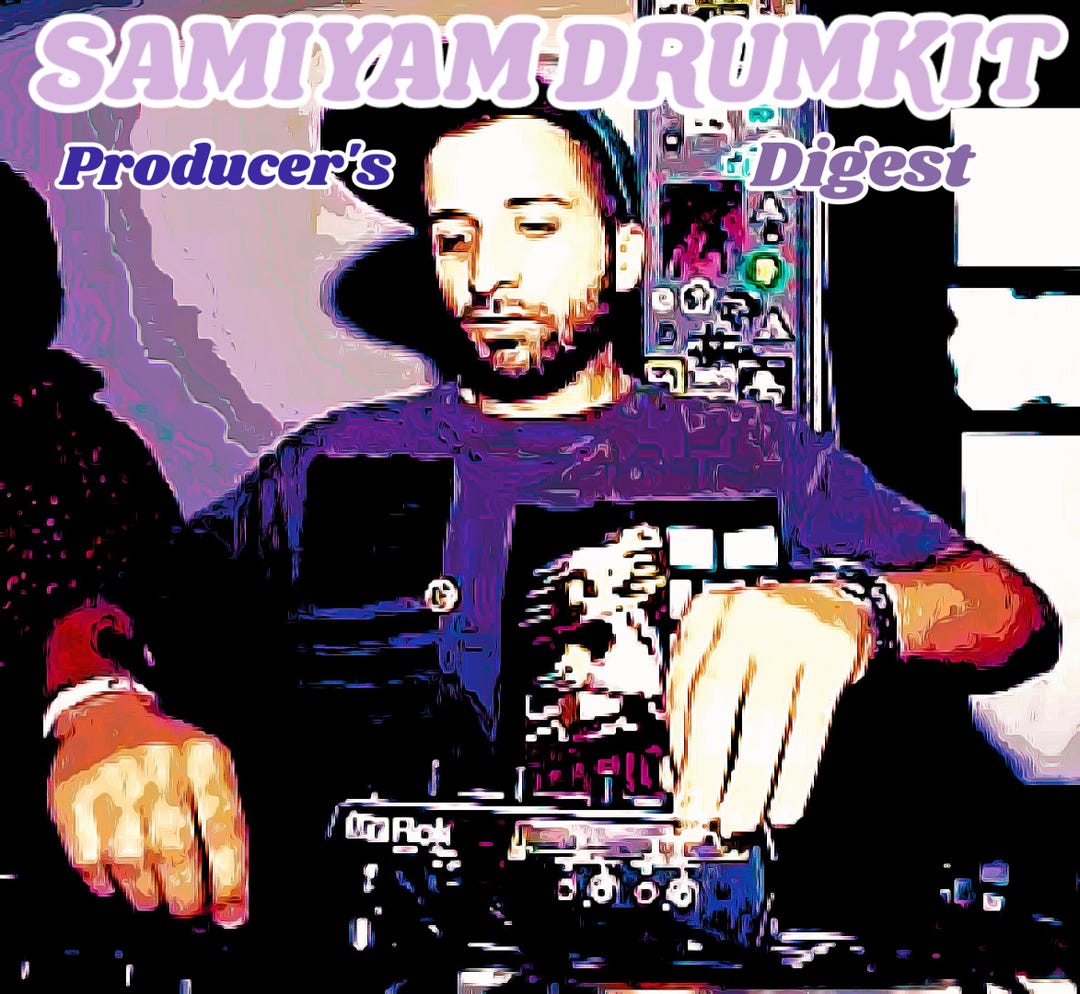 2026 Samiyam 3 Drumkits Soundkit Vol.1 Knxwledge Dibase Inspired Drums ...