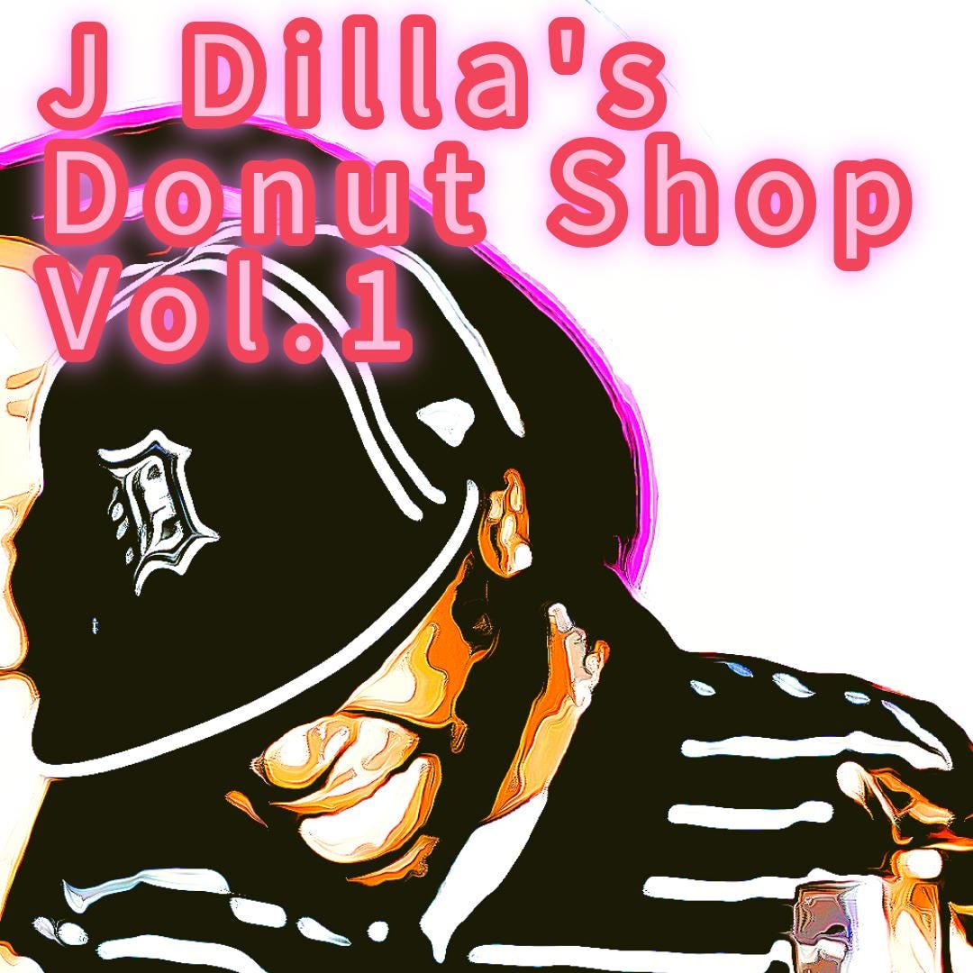 2025 Rare Dilla's Donut Shop Best Dilla Drumkit Soundkit ONLINE! Vol.1 Donuts the Best Dilla Kit ...