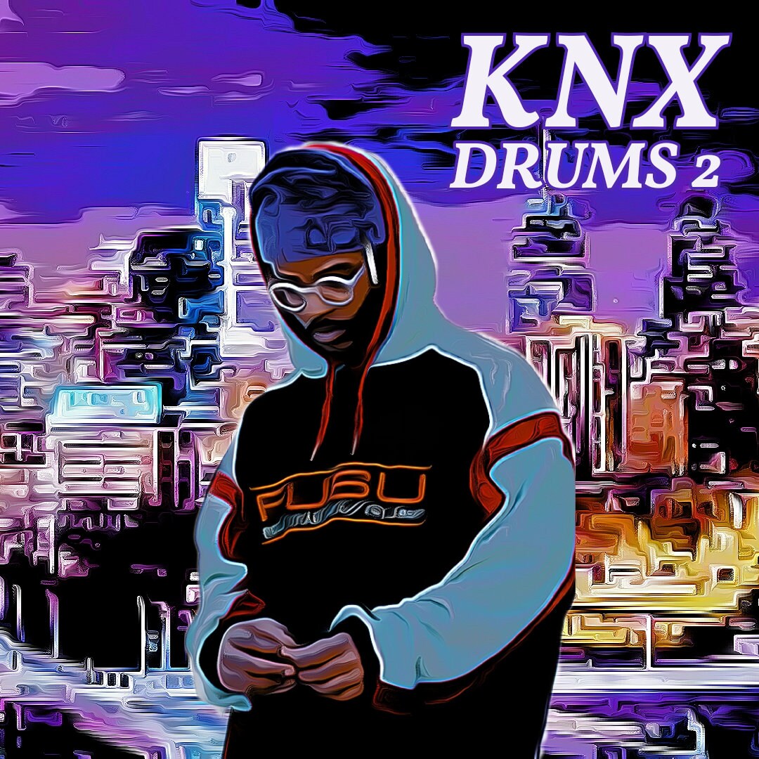 2026 KNX DRUMS 2 Drumkit Stone Throw Tuamie Dibase J Dilla Hip Hop ...