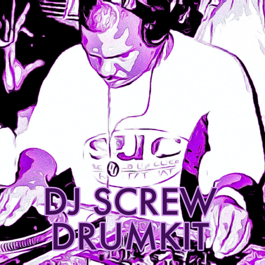 2026 2 Drumkits & Vox Kit *extremely Rare* DJ SCREW Drumkit 2024 ...