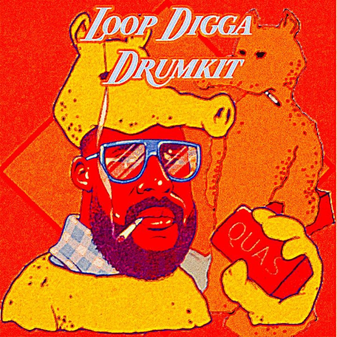 2025 2 Kits** Loop Digga Vol. 1 Drumkit Soundkit Vol.1 Madlib Inspired ...