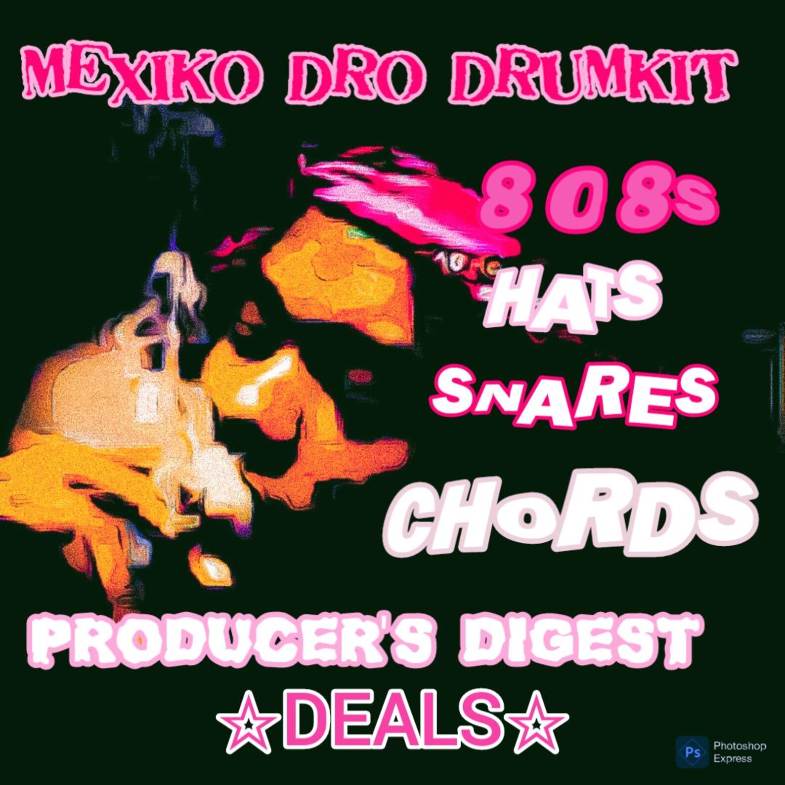2026 MEXIKO DRO Drumkit Soundkit Vol.1 Mexiko Dro Inspired Drums ...