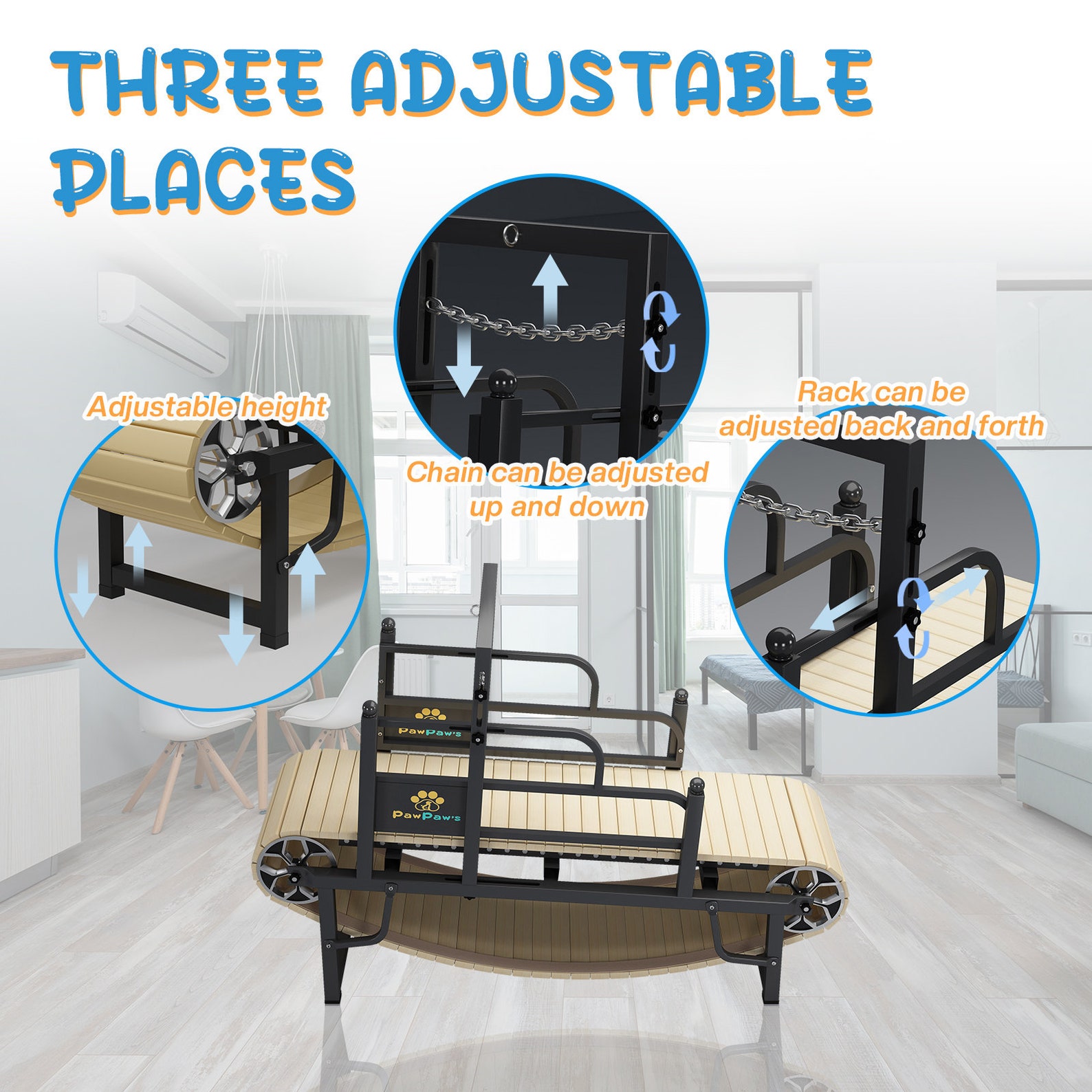 Pawpaws Dog Treadmill for Large Dogs Medium Dogs. Dog Pacer - Etsy