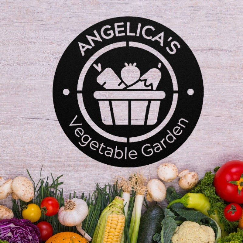 Vegetable Garden Signs - Etsy