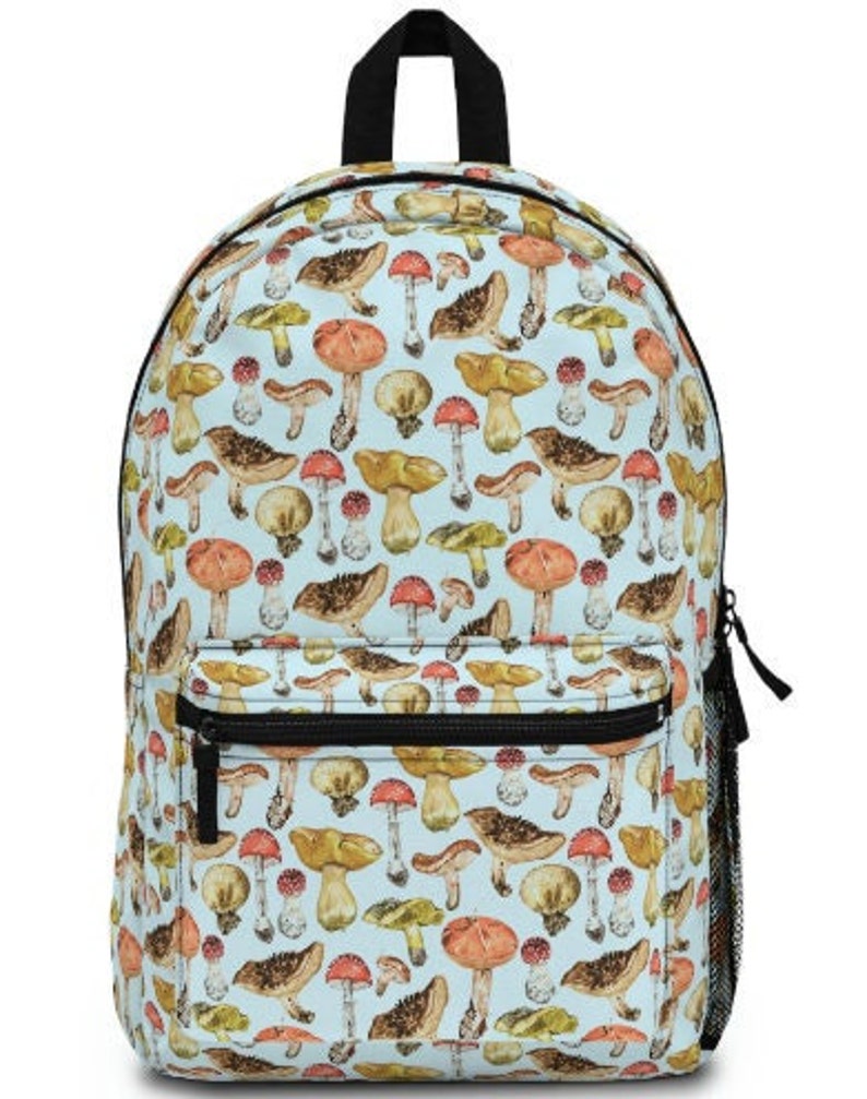 Vintage Mushroom Backpack for Mushroom Lovers, Gardening, Hiking ...