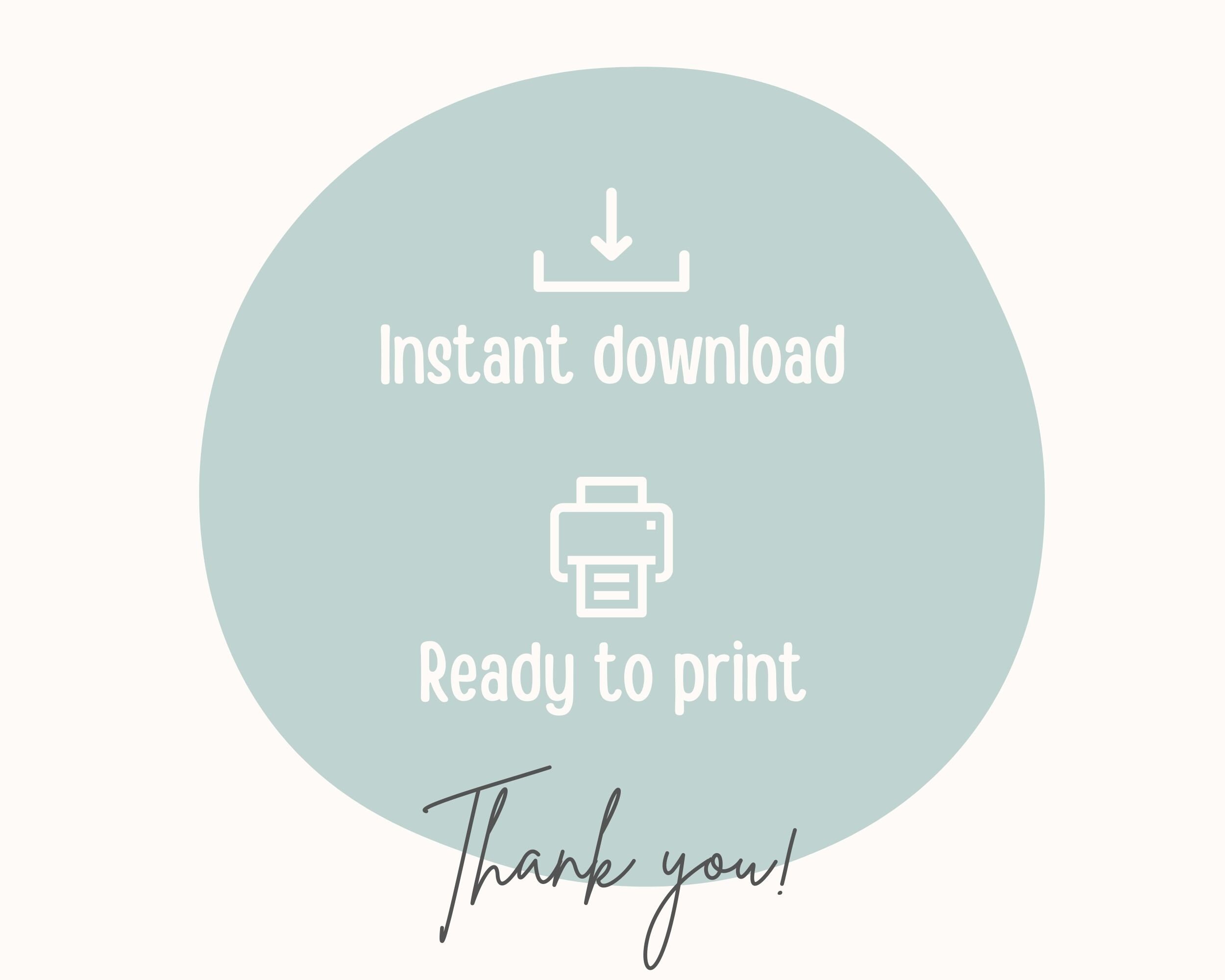 Princess Behavior Chart Printable Digital Download for Kids - Etsy