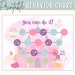 Princess Behavior Chart Printable Digital Download for Kids - Etsy