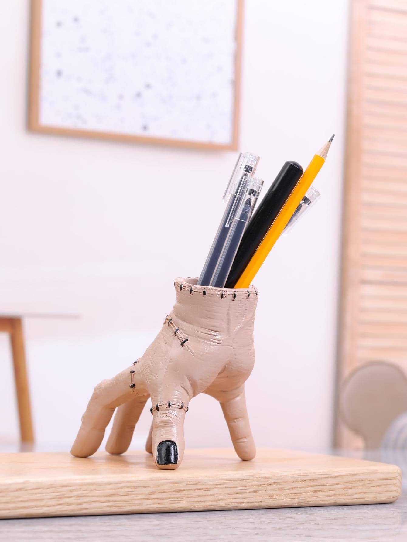 Adams Family Hand Shaped Pen Holder - Etsy