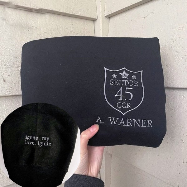 Shatter Me Sector 45 - Etsy