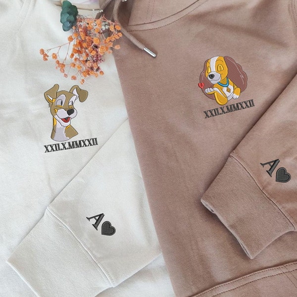 Lady and the Tramp Shirt - Etsy