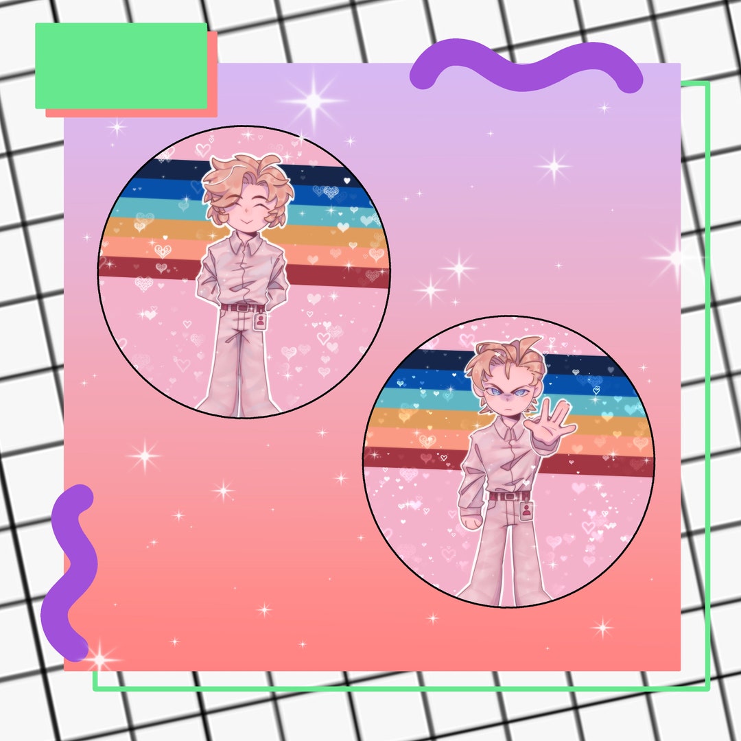 001 Stranger Things Button | Pin | ST Season 4 | Badge - Etsy