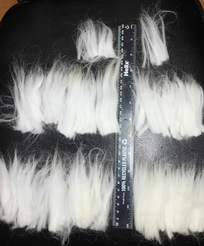 Pure German Angora White Wool Fibre 30g - Etsy