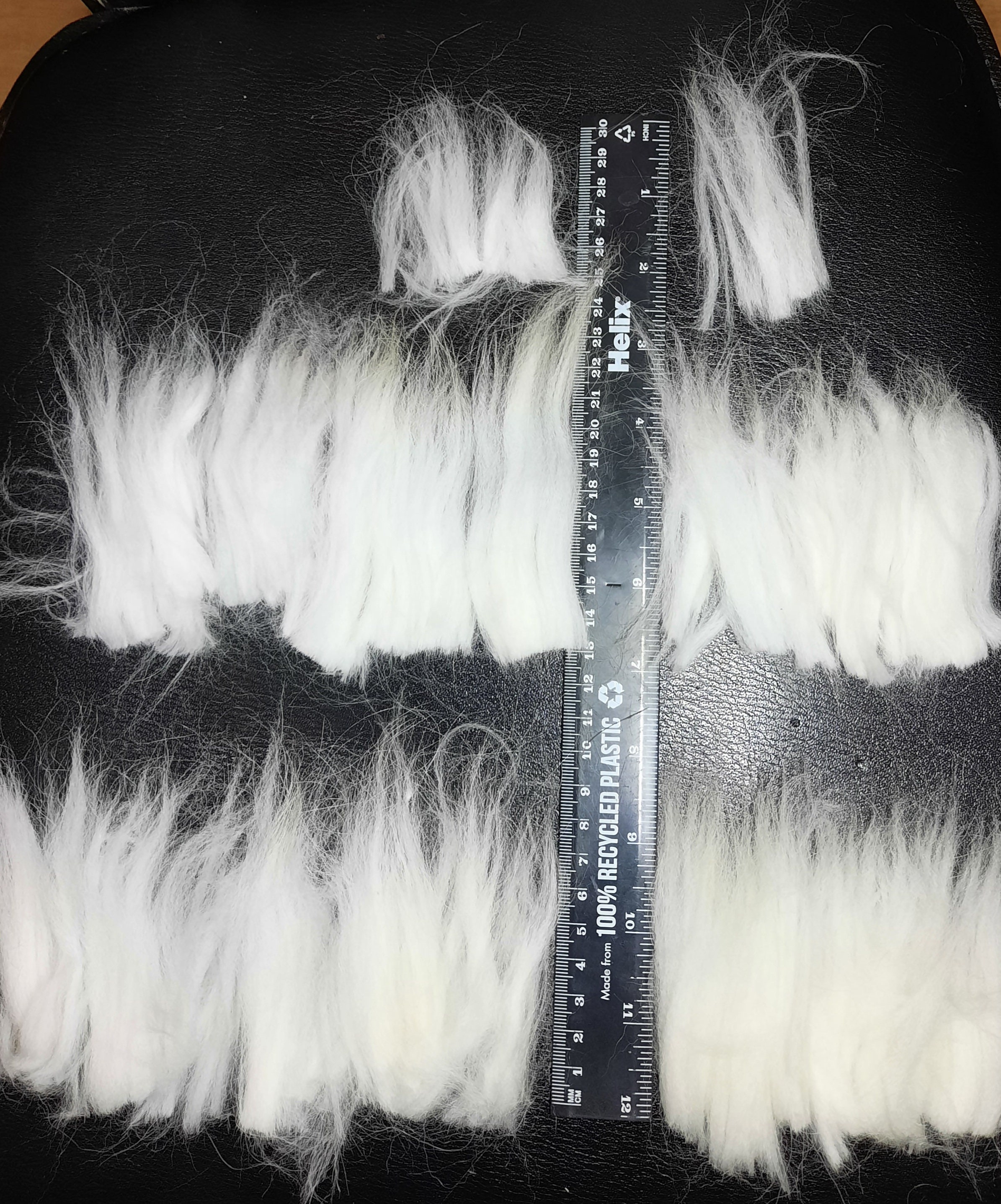 Pure German Angora White Wool Fibre 30g - Etsy UK