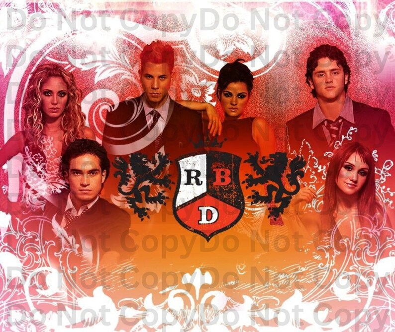 Rbd Tumbler Png Instant Download Tour 20 Oz - Etsy