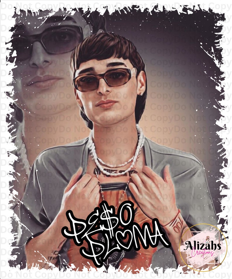 Peso Pluma Instant Download Sublimation Png Ella Baila Sola - Etsy