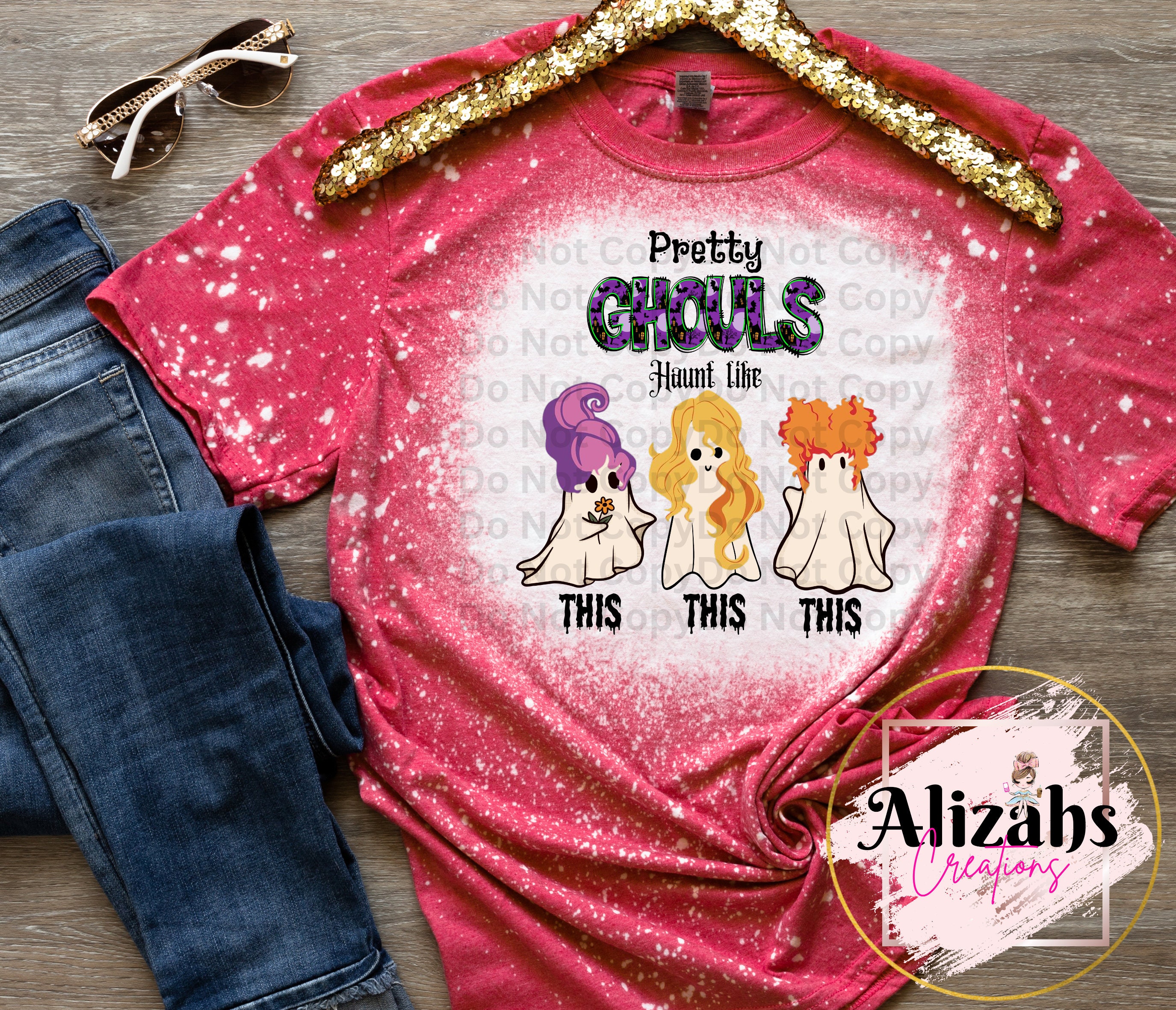 Pretty Ghouls Haunt Like This Hocus Png Instant Download Sublimation ...