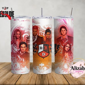 Rbd Tumbler Png Instant Download Tour 20 Oz - Etsy