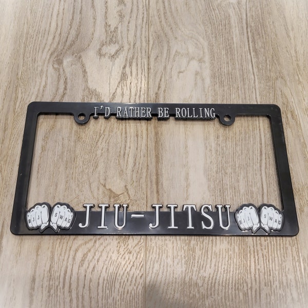 Jiu Jitsu Frame - Etsy