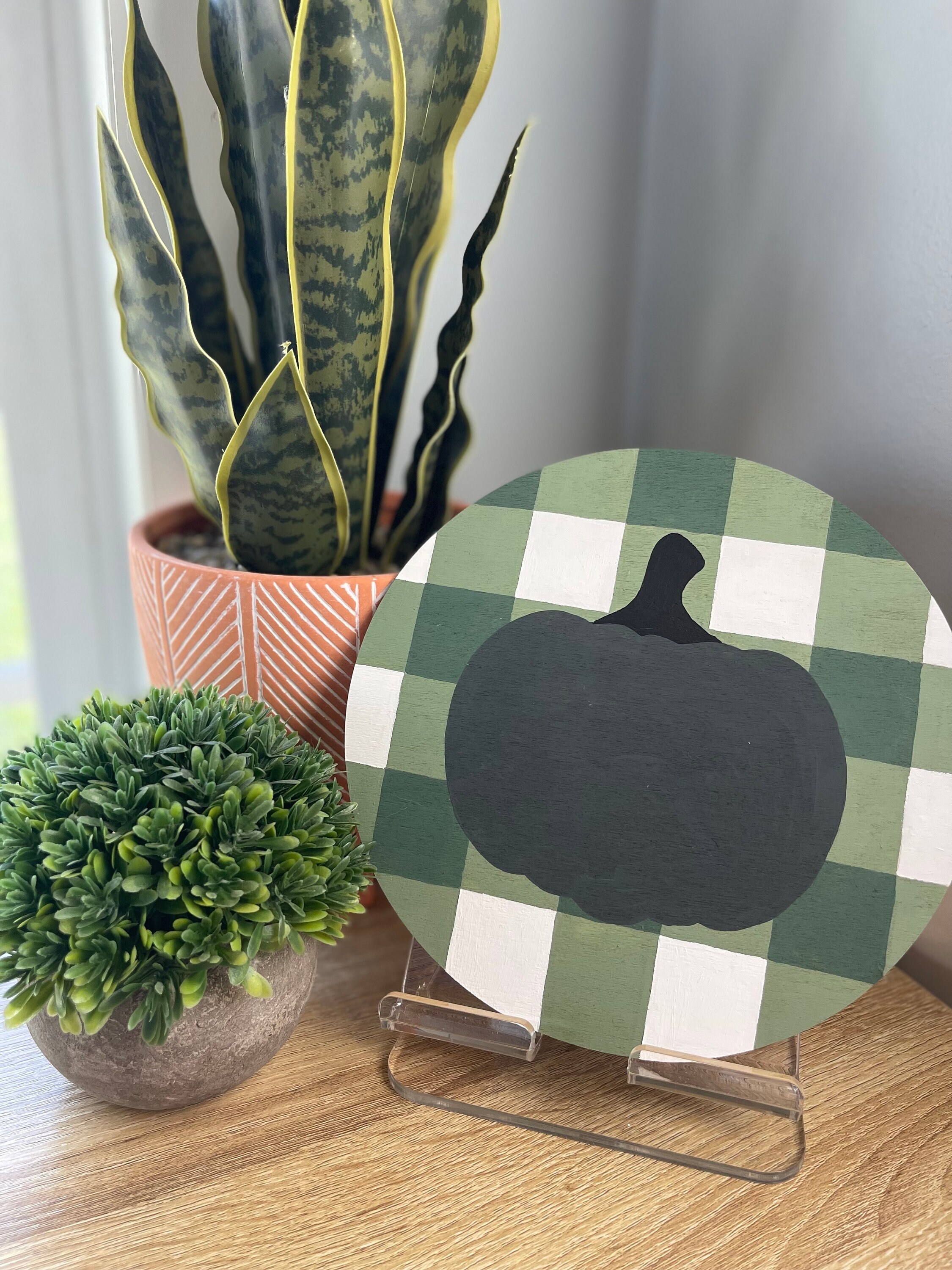 GOURD VIBES ONLY Wood Paint by Number Kit Fall Decor Gifts - Etsy