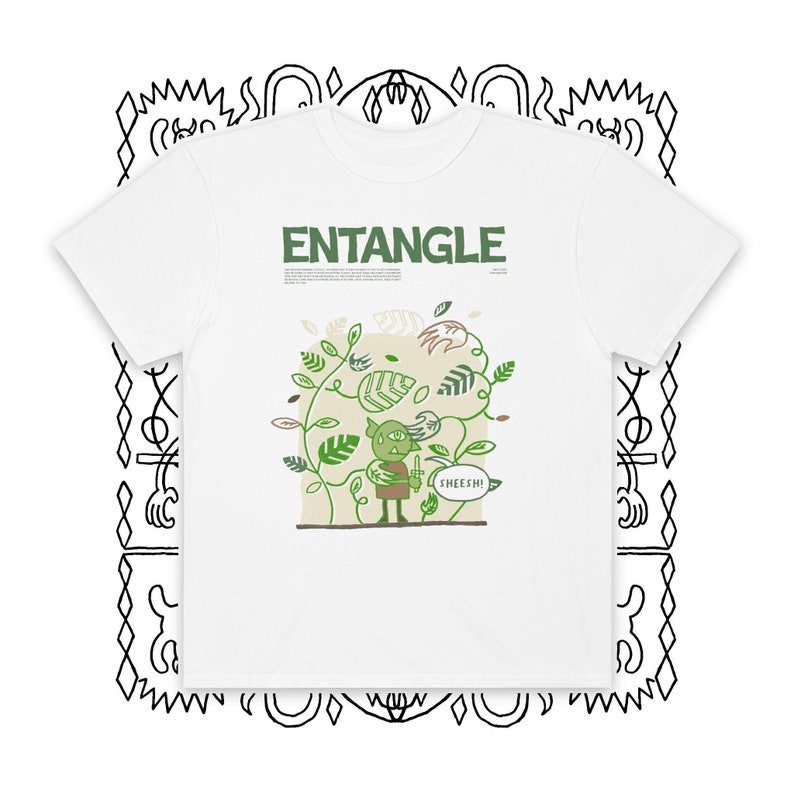 Entangle Spell T-shirt DND Gifts Comfort Colors Dungeons - Etsy