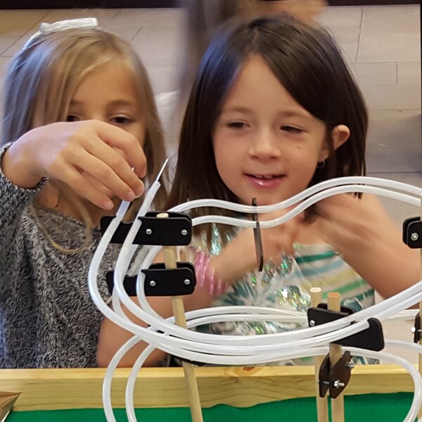 Wooden Marble Run - Etsy