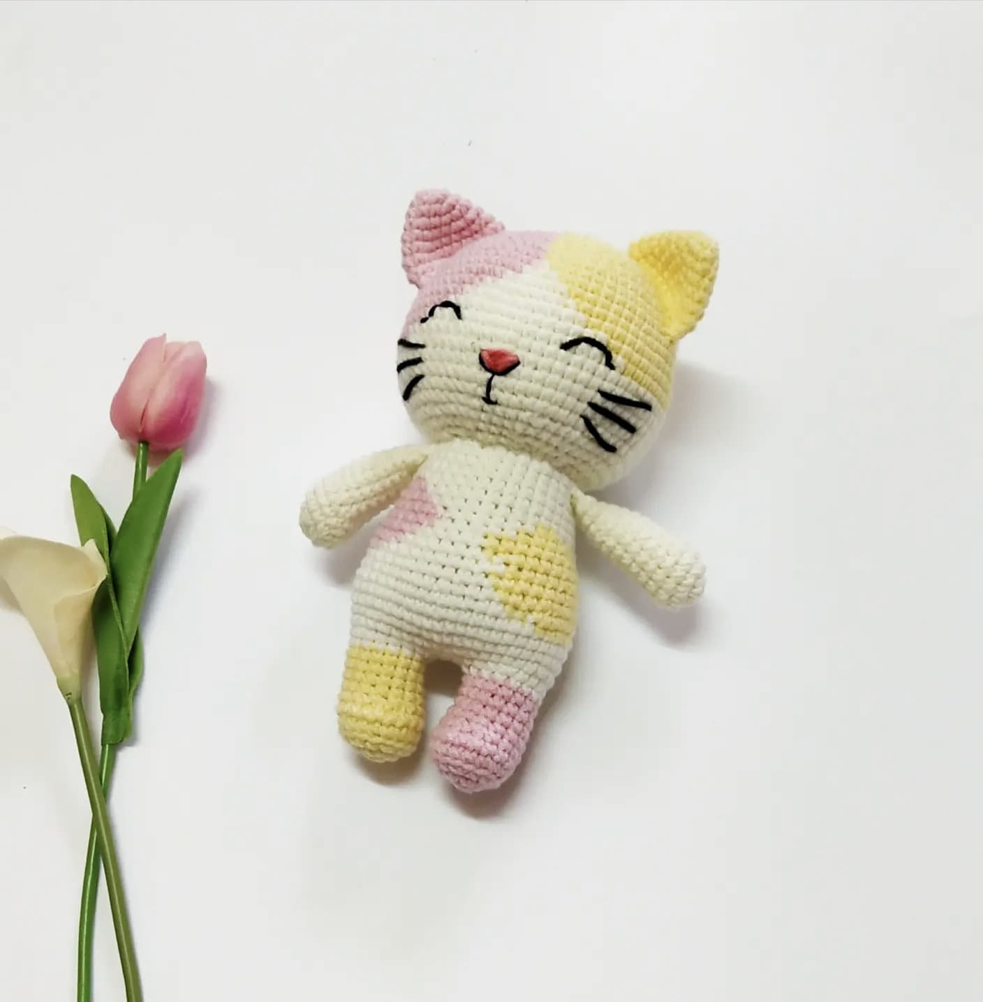 Cat Amigurumi Crochet Pattern, Plush Animal (PDF) - Etsy