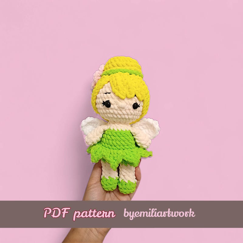 Tinker Bell Sew On - Etsy