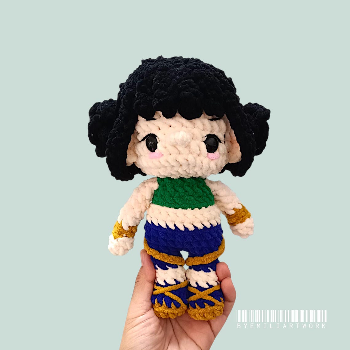 K-pop Demon Hunter Crochet Pattern/ Mira Pattern/zoey Pattern/ Rumi ...