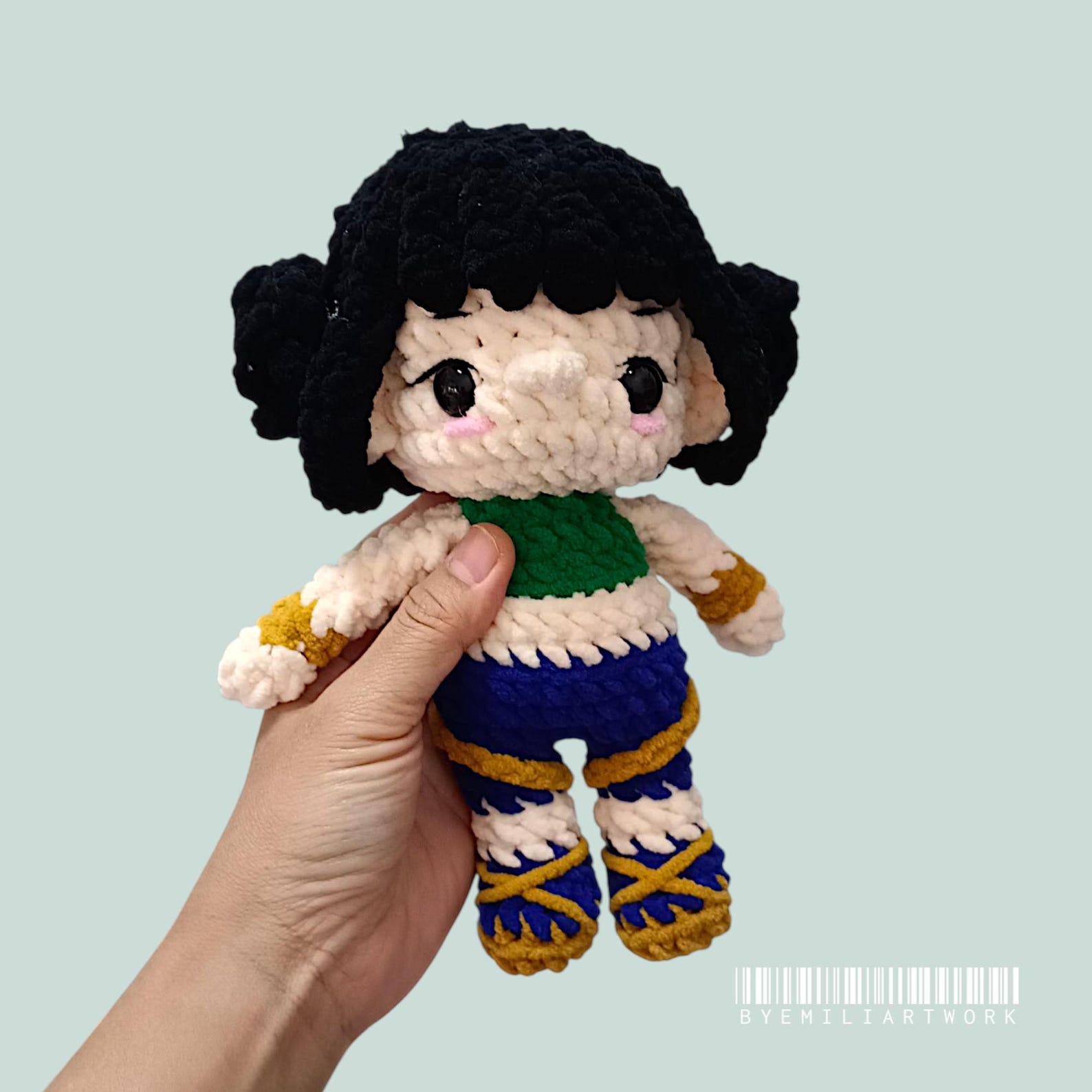 K-pop Demon Hunter Crochet Pattern/ Mira Pattern/zoey Pattern/ Rumi ...