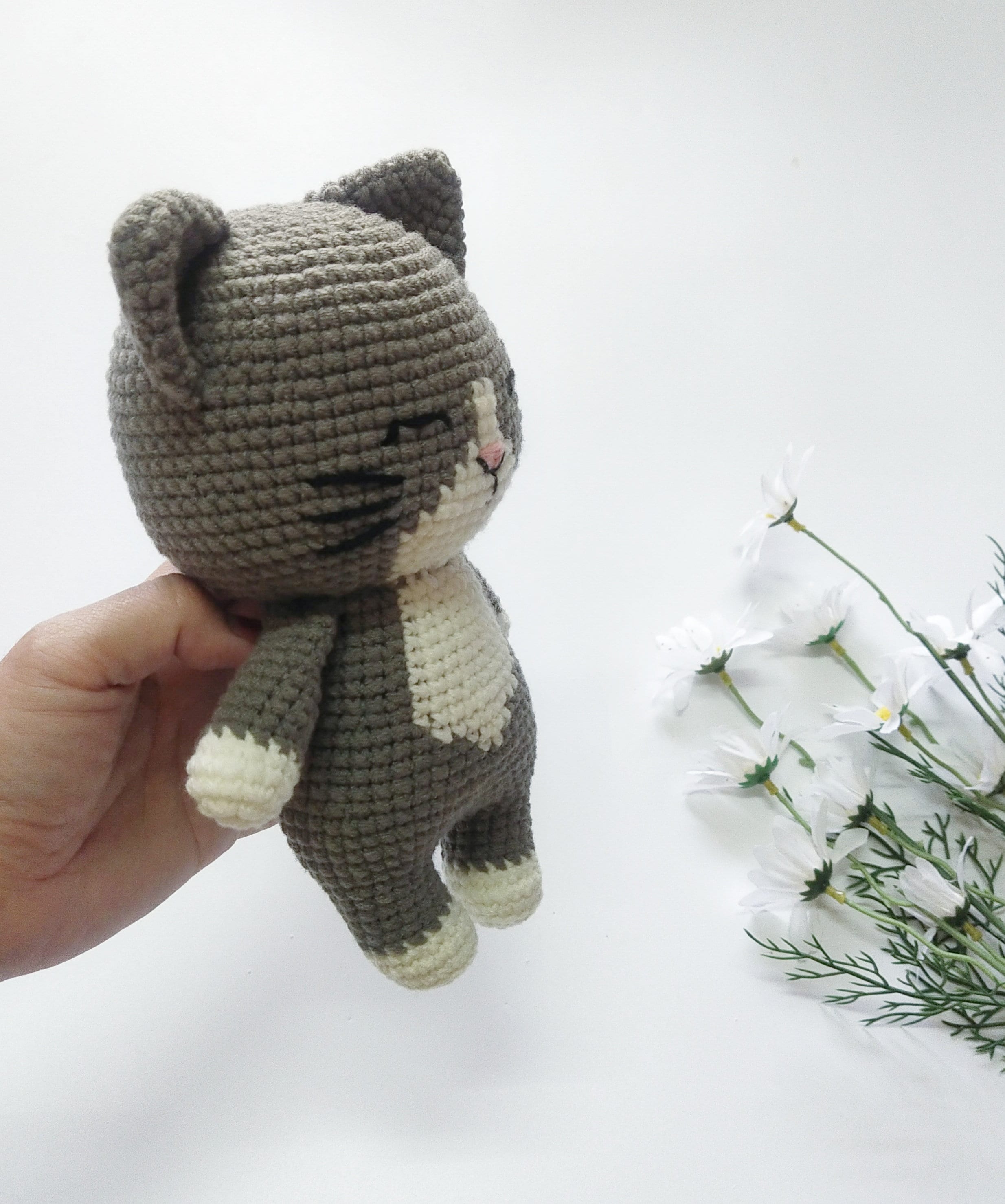 Cat Crochet Pattern / Cat Amigurumi Pattern / Plushies Crochet Pattern ...