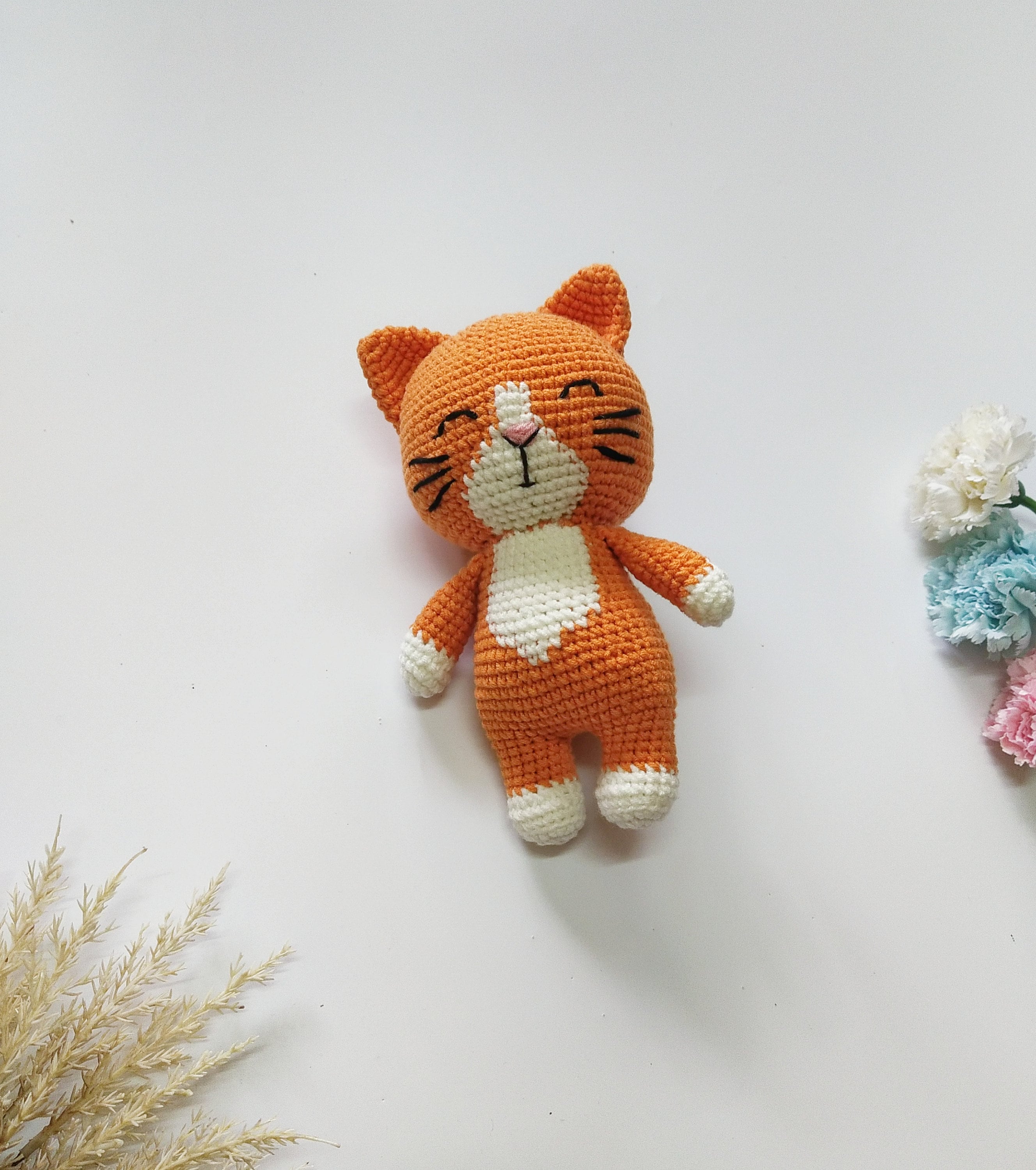 Cat Crochet Pattern / Cat Amigurumi Pattern / Plushies Crochet - Etsy
