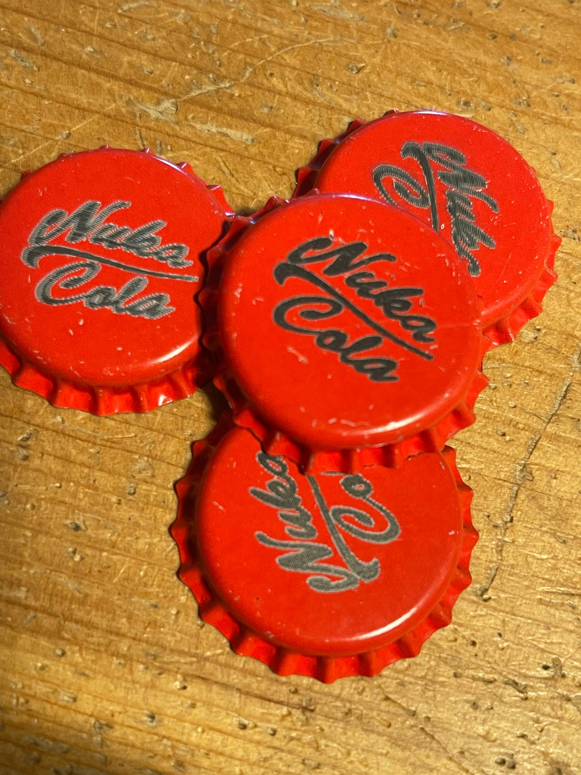 Fallout Nuka Cola Inspired Bottle Caps - Etsy Fallout Nuka Cola Inspired Bottle Caps - Etsy