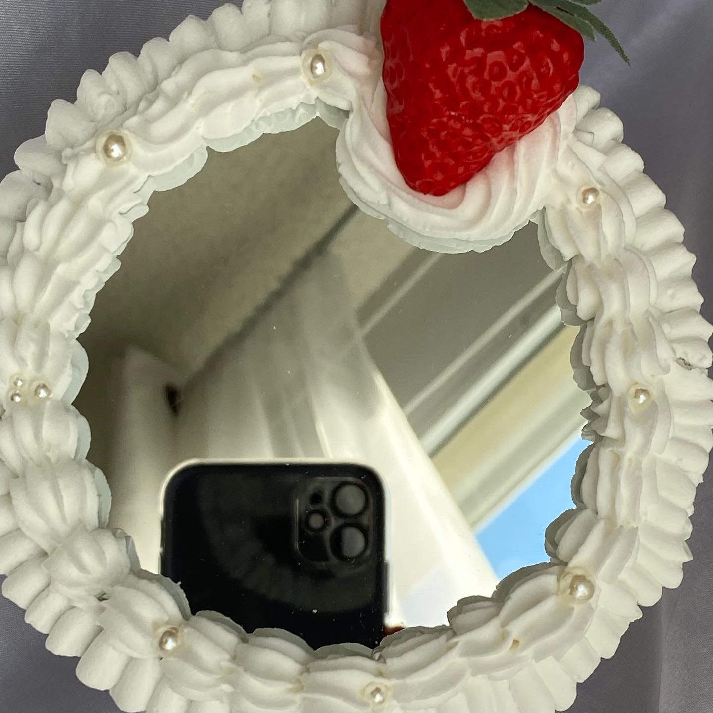 Fake Cake Mirror - Etsy